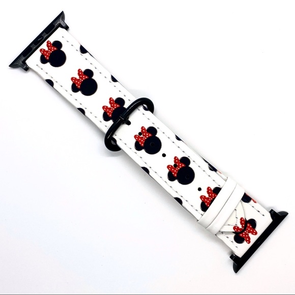 Accessories | Disney Minnie Mouse Apple Watch Band | Poshmark